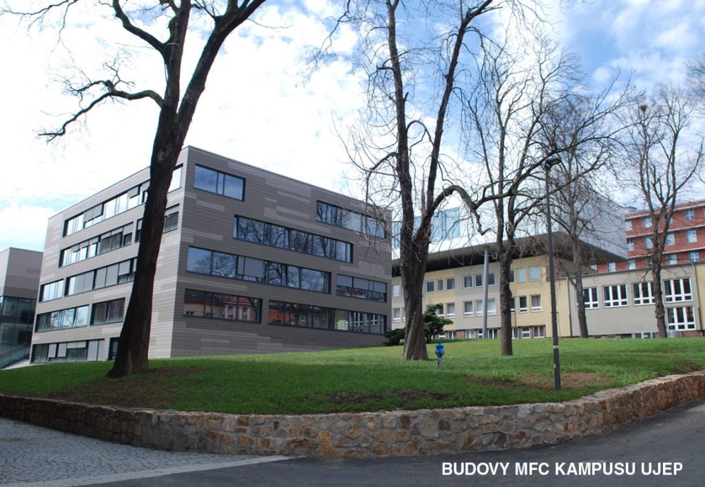 Kampus – fotogalerie - UJEP | Univerzita J. E. Purkyně