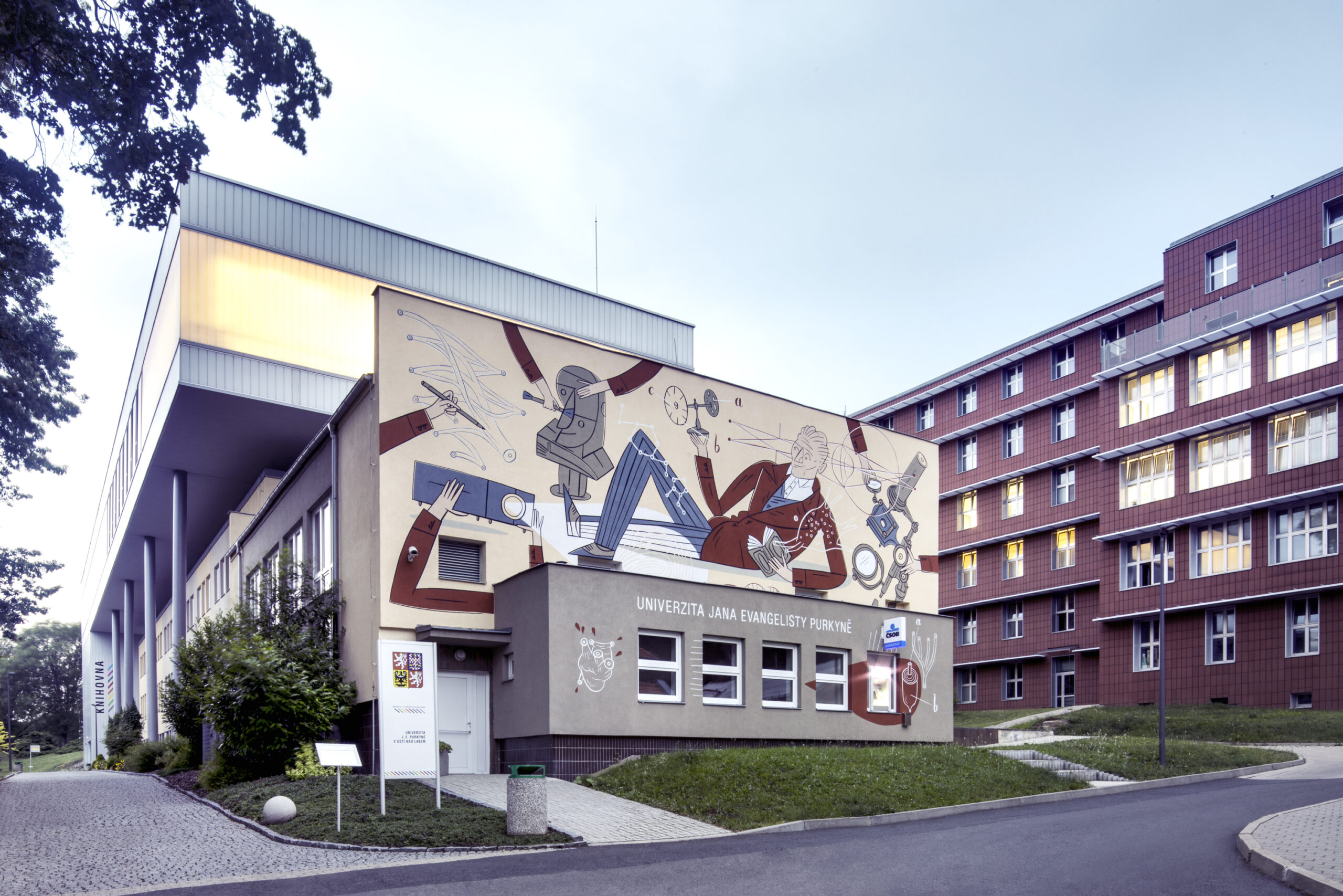 Vítejte v novém akademickém roce! - UJEP | Univerzita J. E. Purkyně