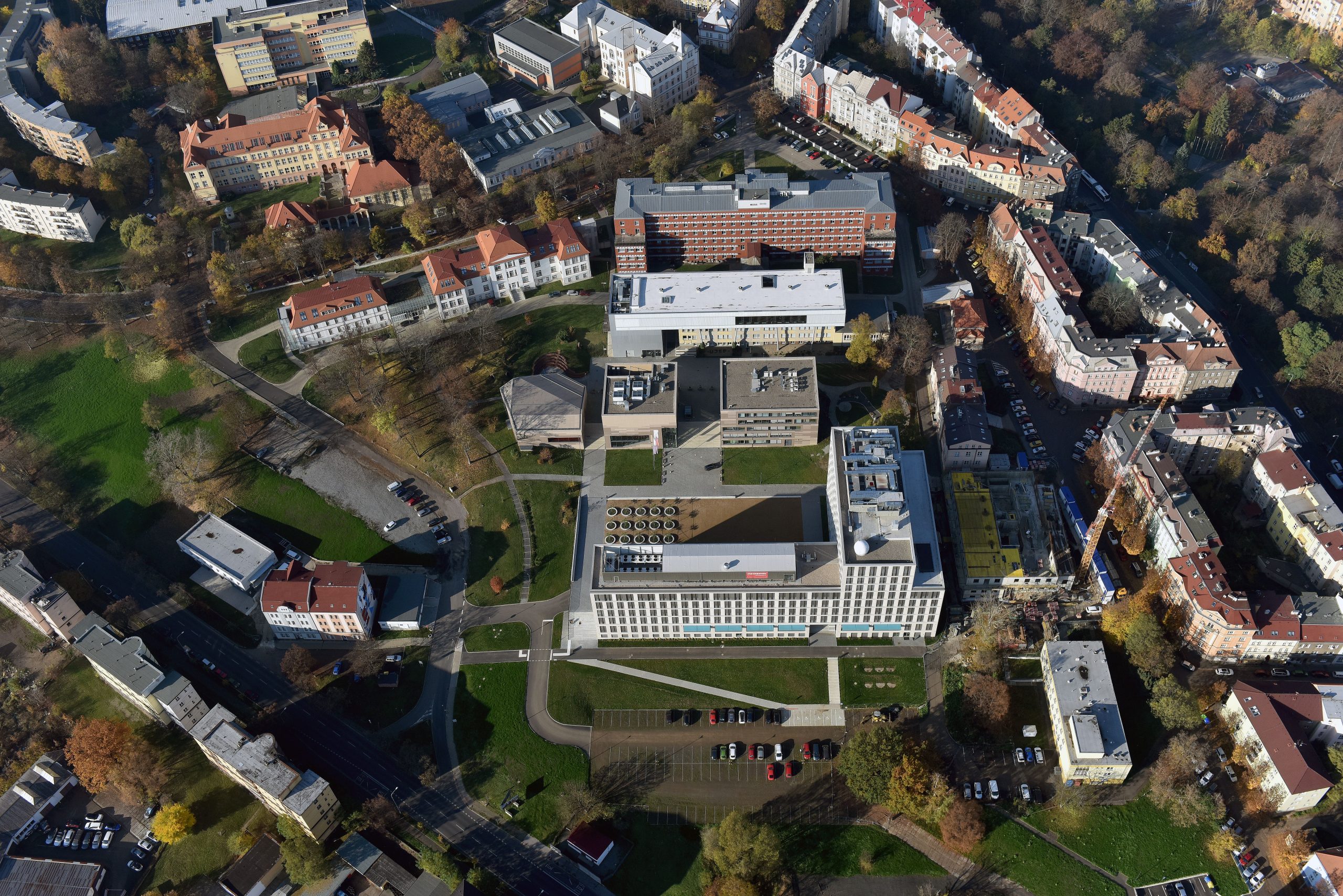 Kampus UJEP začíná sbírat ceny - UJEP | Univerzita J. E. Purkyně