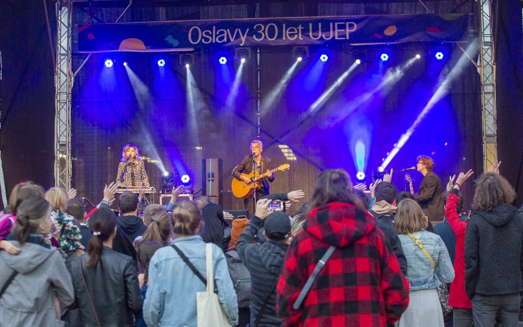 We celebrated 30 years of our existence! - UJEP | Univerzita J. E. Purkyně