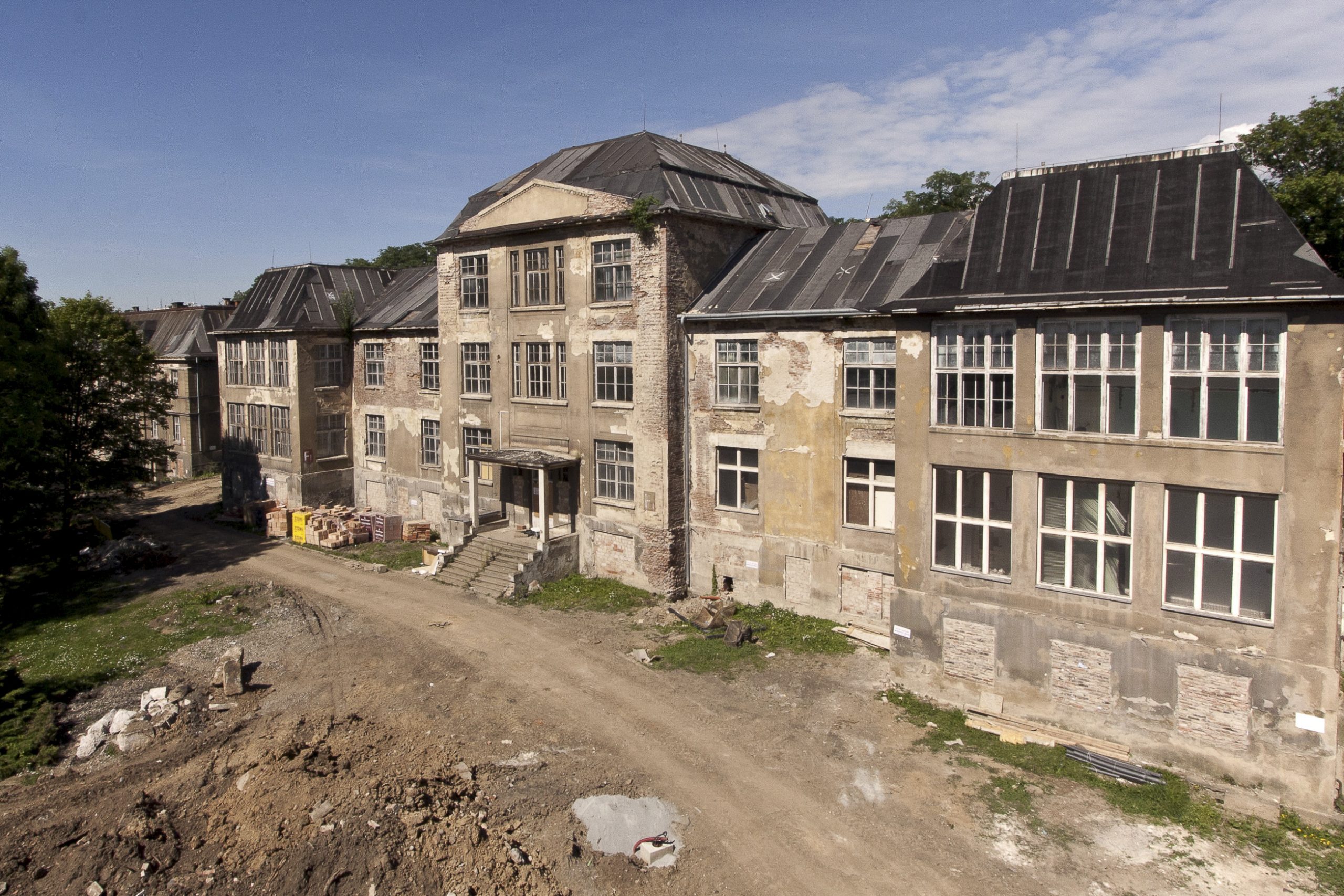 Stavba filozofické fakulty - UJEP | Univerzita J. E. Purkyně