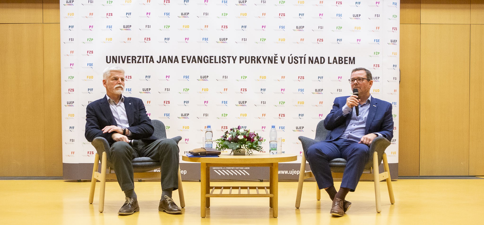 Návštěva Petra Pavla - UJEP | Univerzita J. E. Purkyně